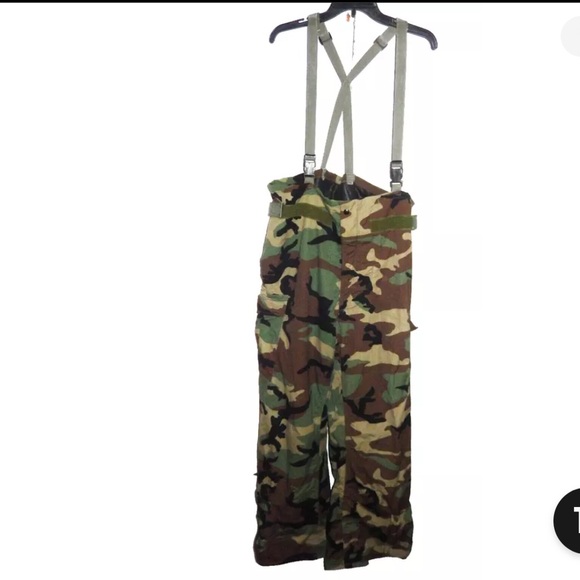 Military | Pants | Military Camouflage Overgarment Trousers Chemical ...